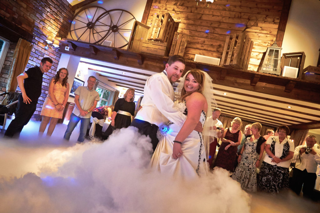 Dry Ice - Manchester Wedding DJ with Venue Lighting